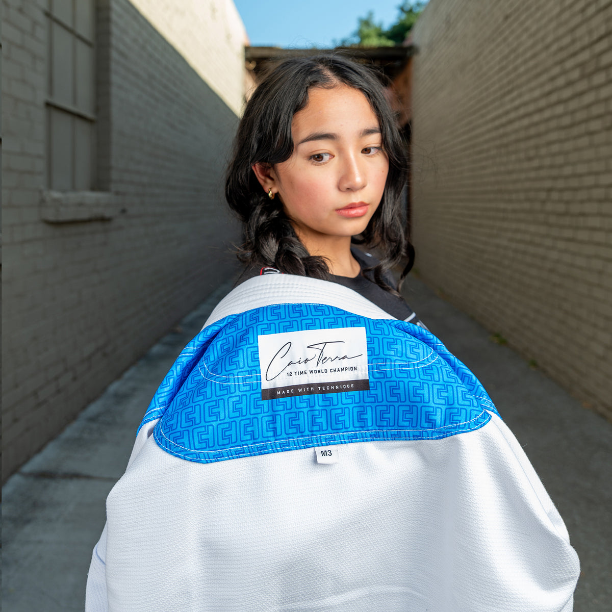 Youth - CTA Gi (WHITE) – CTASTORE