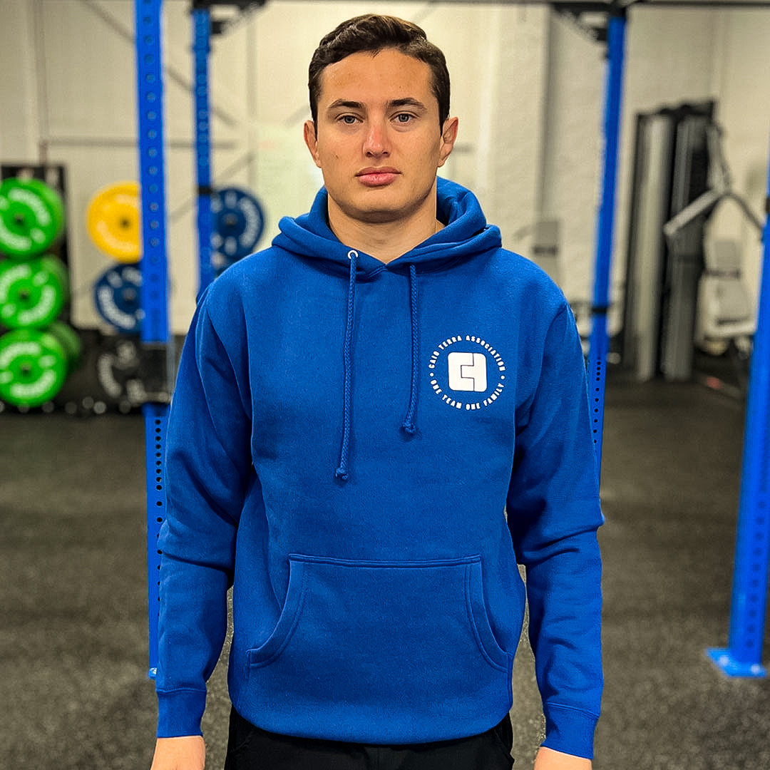 CTA HOODIE 2022 BLUE – CTASTORE