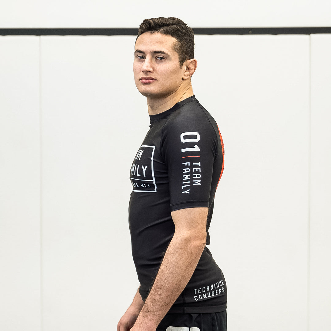 CTA "ONE TEAM" Rashguard - Short Sleeve (ADULT) – CTASTORE